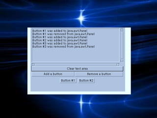 Event handling in Java(part 2) | PPTX
