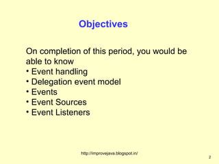 Event handling62 | PPT