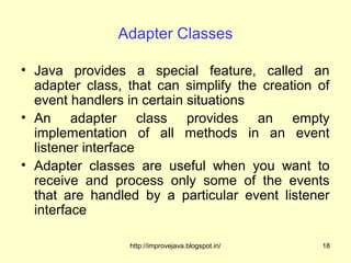 Event handling63 | PPT