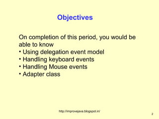 Event handling63 | PPT