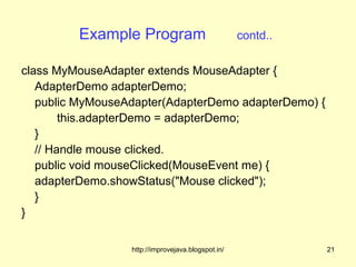 Event handling63 | PPT