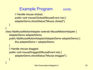 Event handling63 | PPT