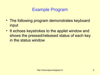 Event handling63 | PPT