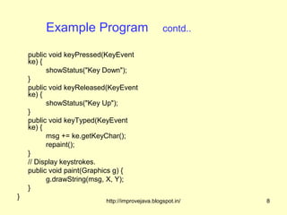 Event handling63 | PPT