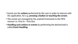Event Handling in Mobile Application Development.pptx