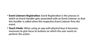 Event Handling in Mobile Application Development.pptx