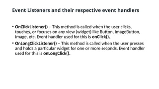 Event Handling in Mobile Application Development.pptx