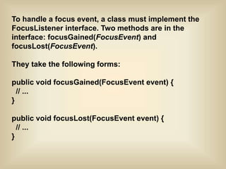 event handling new.ppt