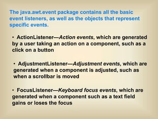 event handling new.ppt