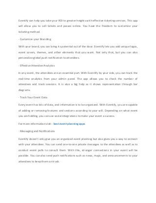 Event Registration - Eventify