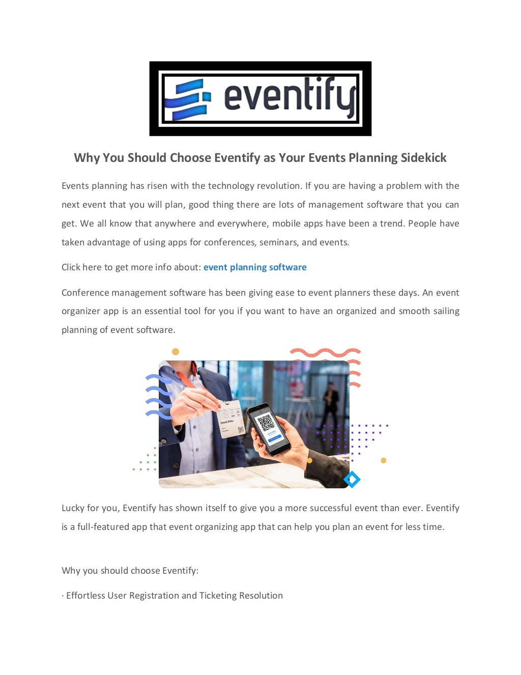 Event Registration - Eventify