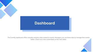 Eventify- Build full-featured mobile events app on the platform! | PDF