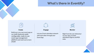 Eventify- Build full-featured mobile events app on the platform! | PDF