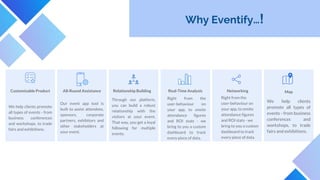 Eventify - A Sneak Peek | PDF | Web Conferencing | Computer Software ...