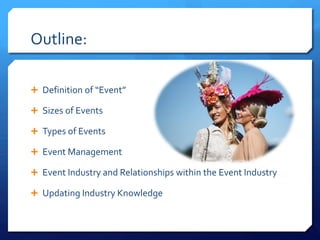 Introduction to Event Management | PDF