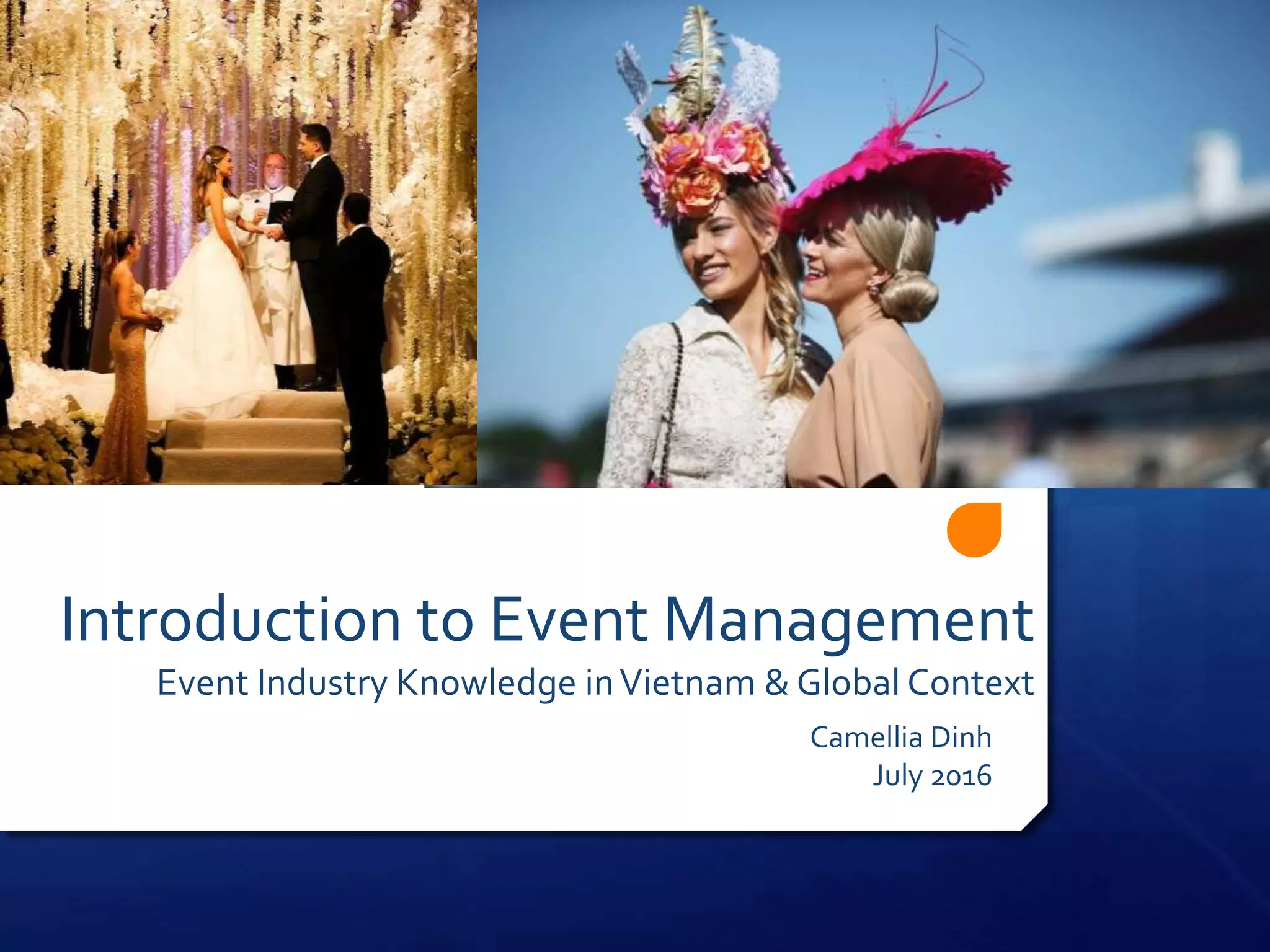 Introduction to Event Management | PPTX