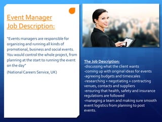 Introduction to Event Management | PPTX