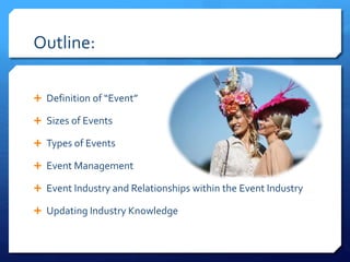 Introduction to Event Management | PPTX