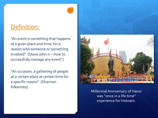 Introduction to Event Management | PPTX