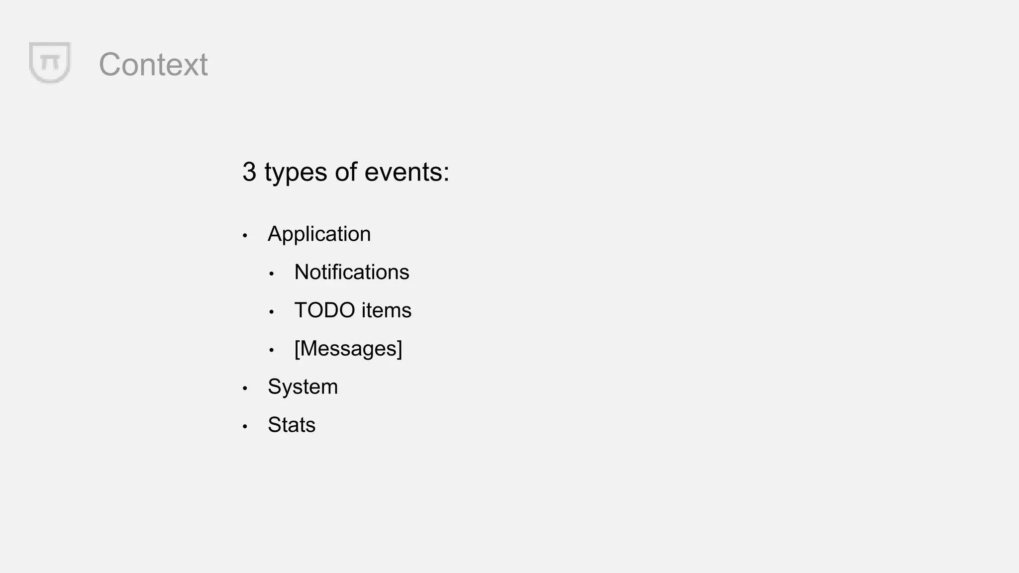 Building Eventing Systems for Microservice Architecture | PPT