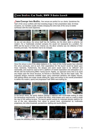 Evention Profile | PDF