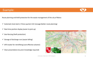 [EVENT IOT] TRACKERANDO | PPT