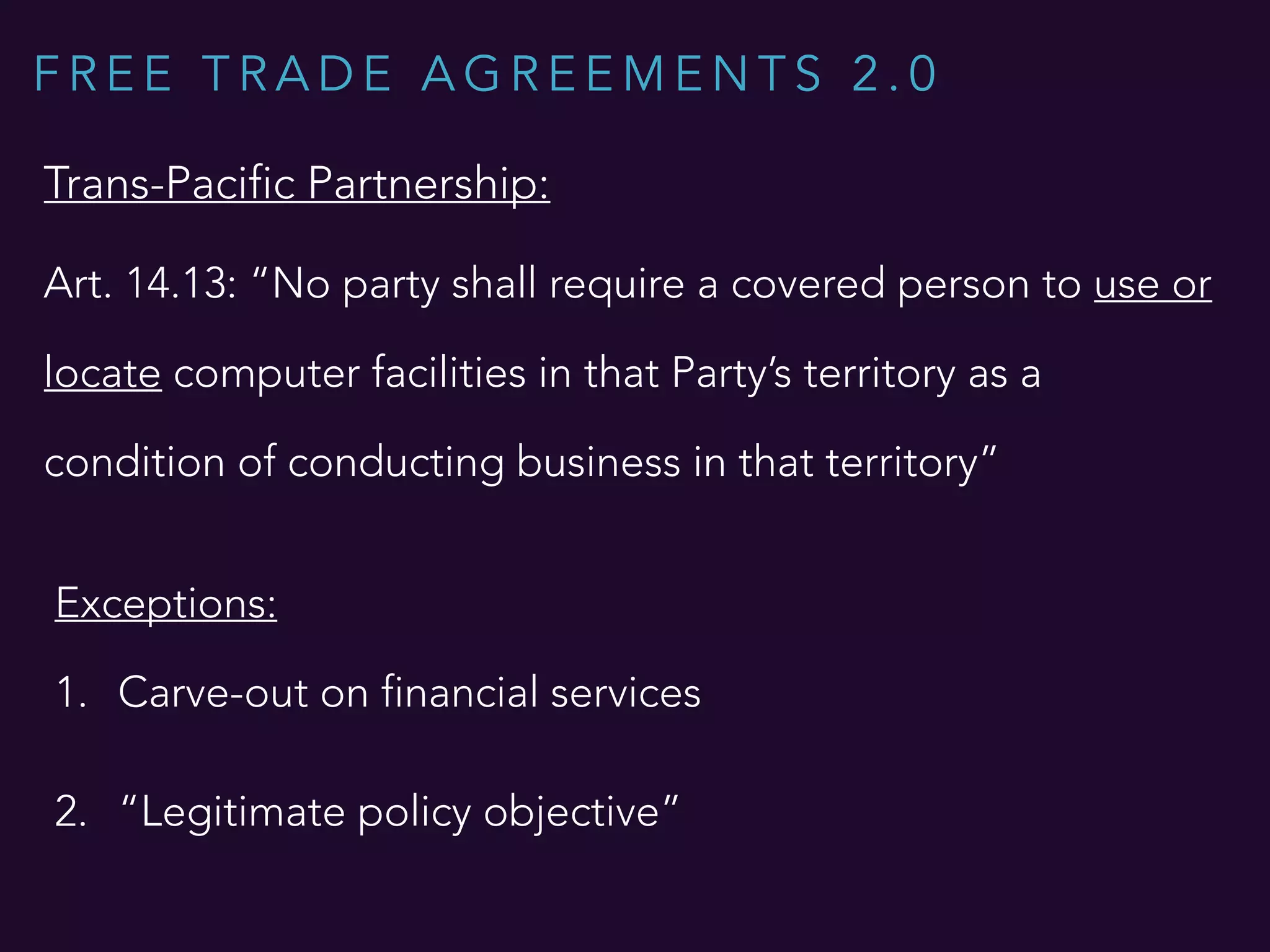 Data Localisation Trends | PDF | Databases | Computer Software and ...