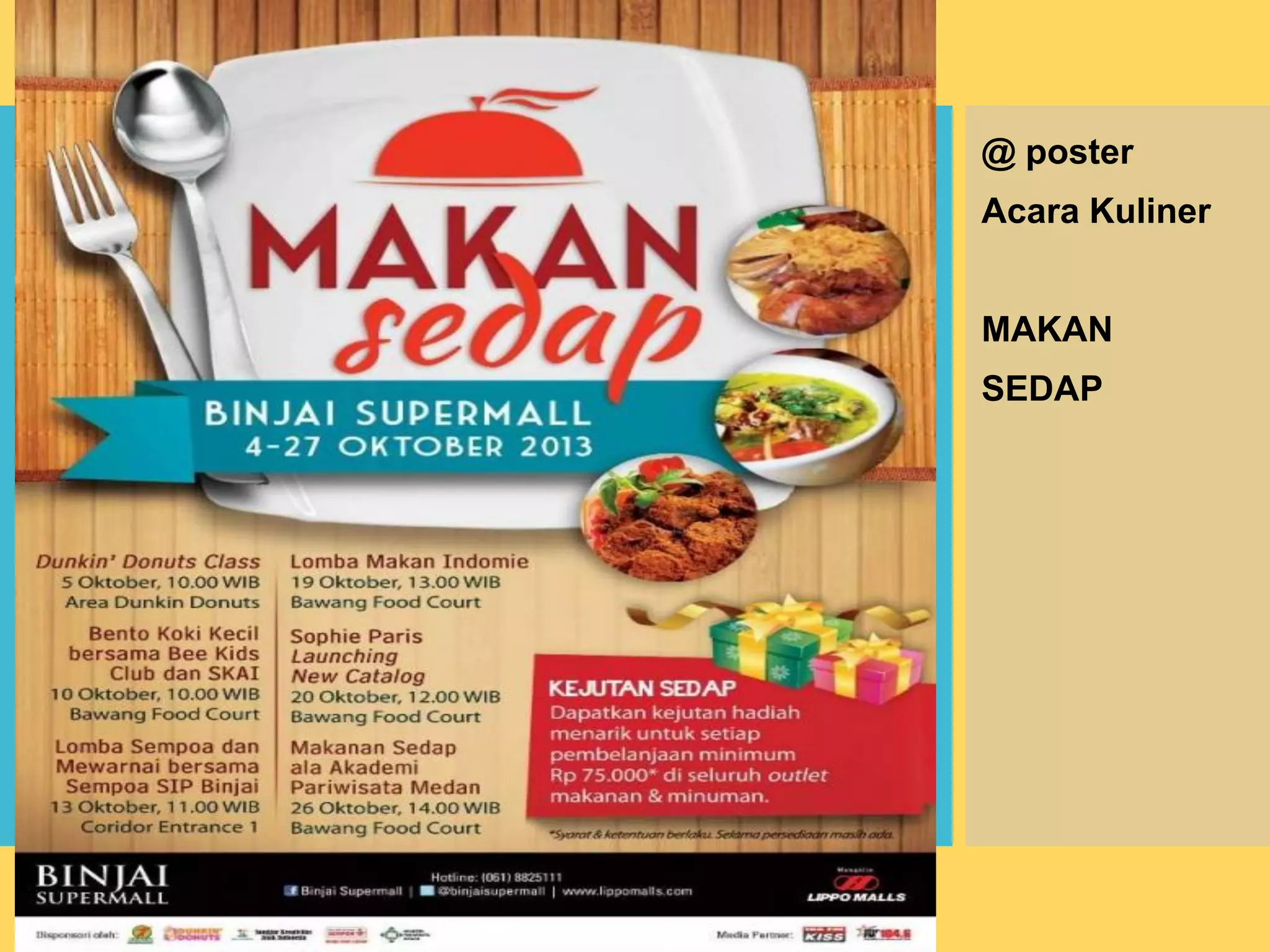 Event & Kuliner | PDF