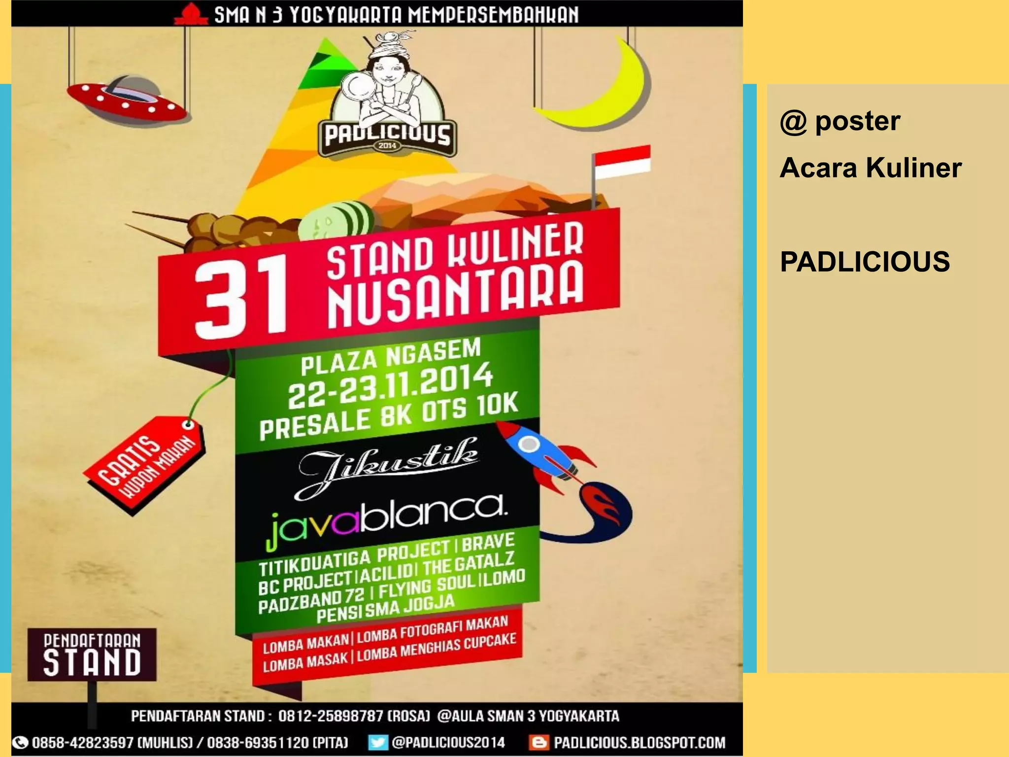 Event & Kuliner | PDF