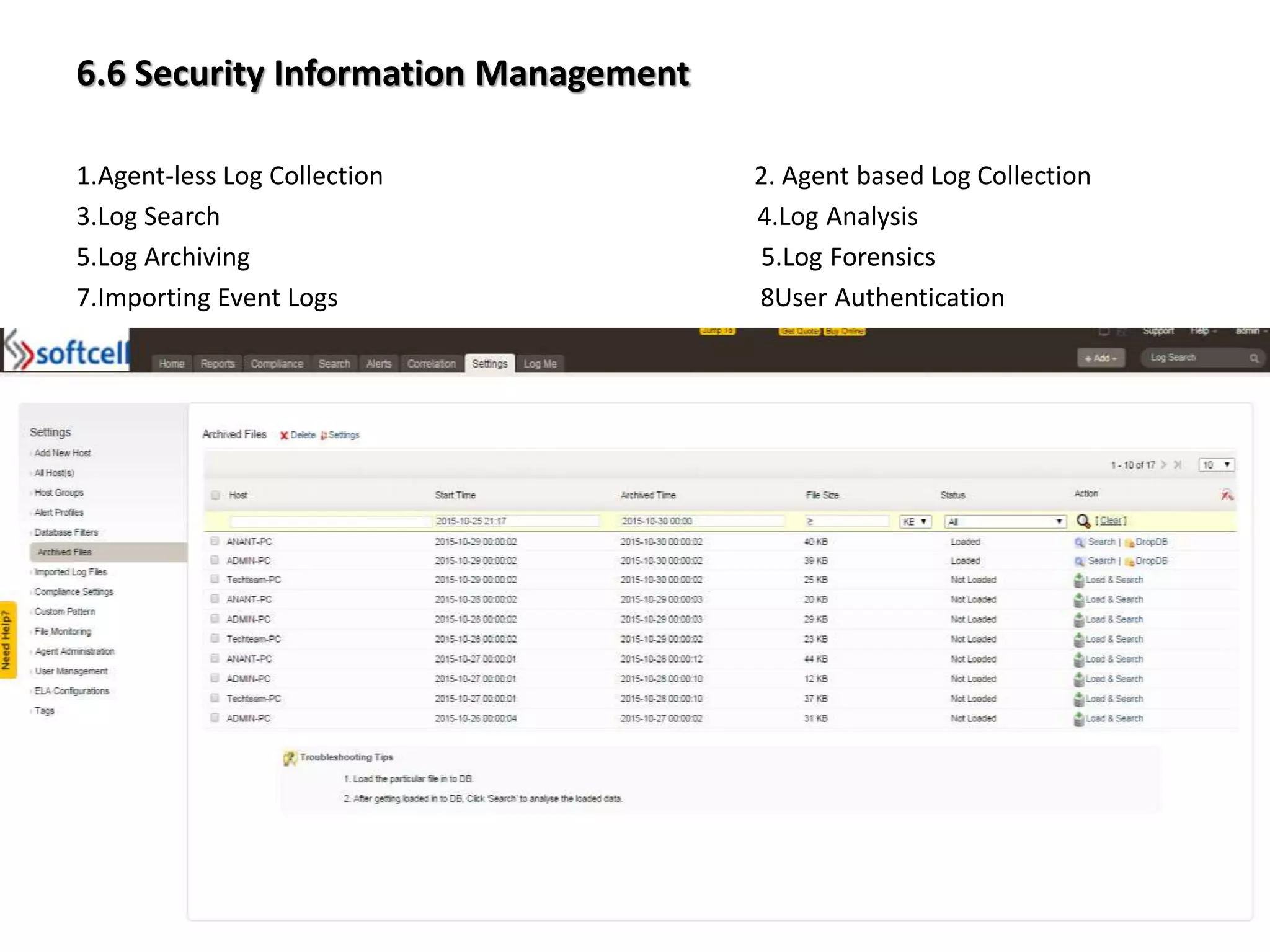 Event log analyzer by me | PPT