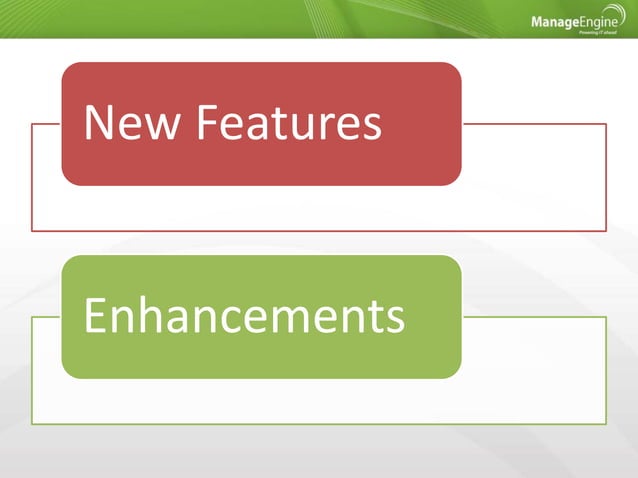 ManageEngine EventLog Analyzer v7. 2 | PPTX