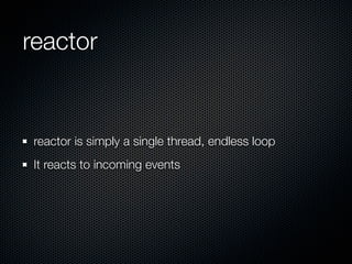 Don’t block the event loop! | KEY