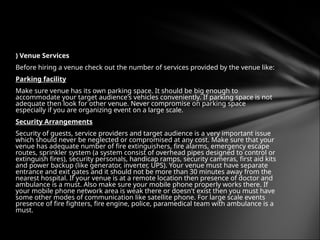 Lesson 2 Event Management Guide for Handling Events | PPT