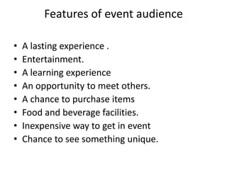 Event management | PPTX
