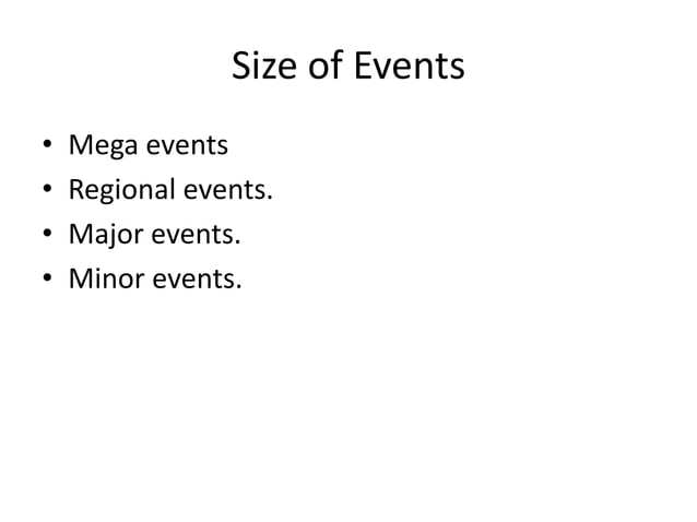 Event management | PPTX