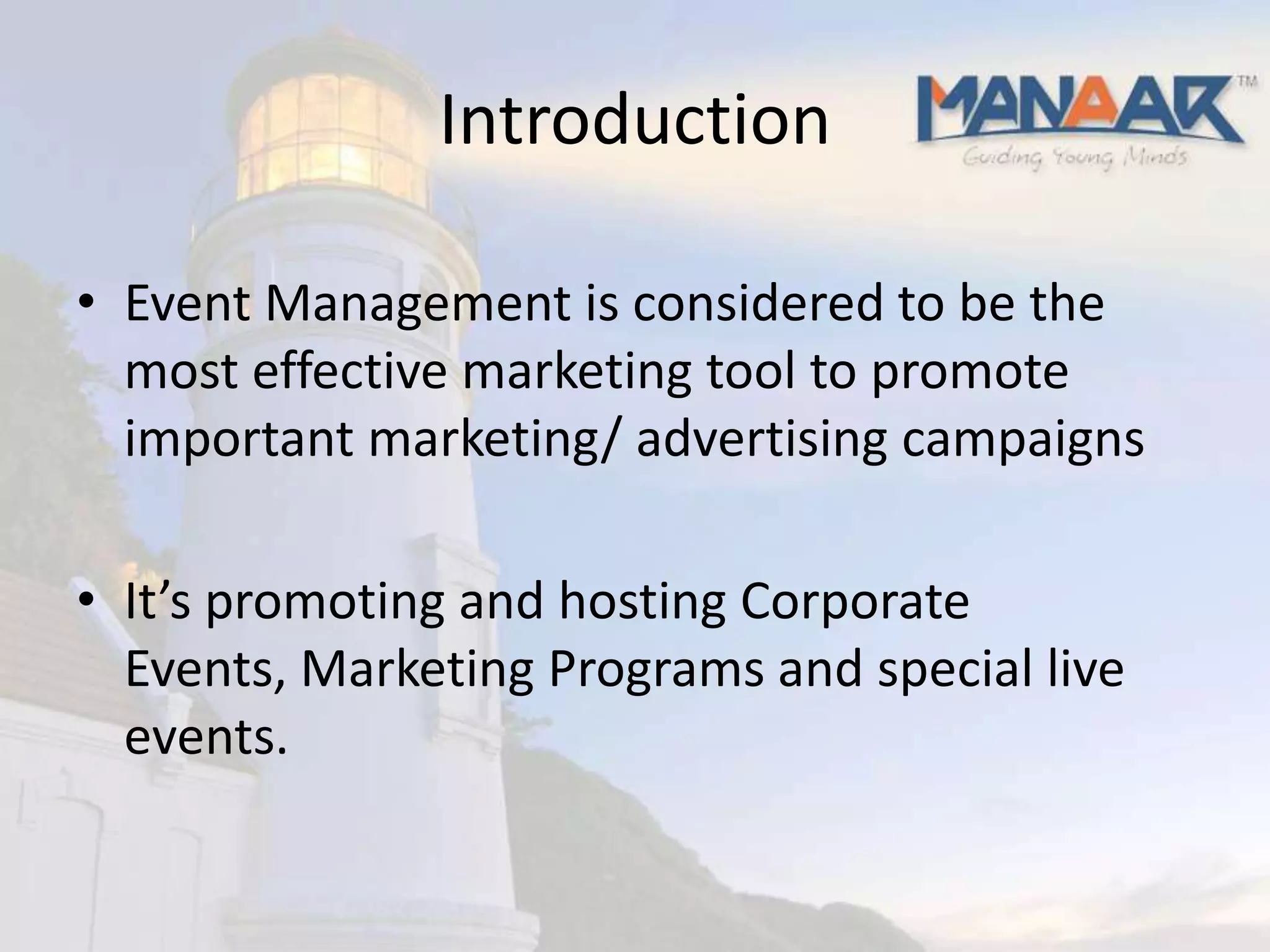 Event Management | PPTX