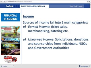 Event Management Plan | PPTX