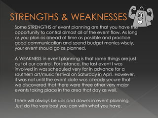 Event management | PPTX