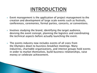 Event management | PPT