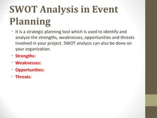 Event management | PPT