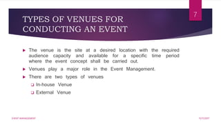 Event management | PPTX