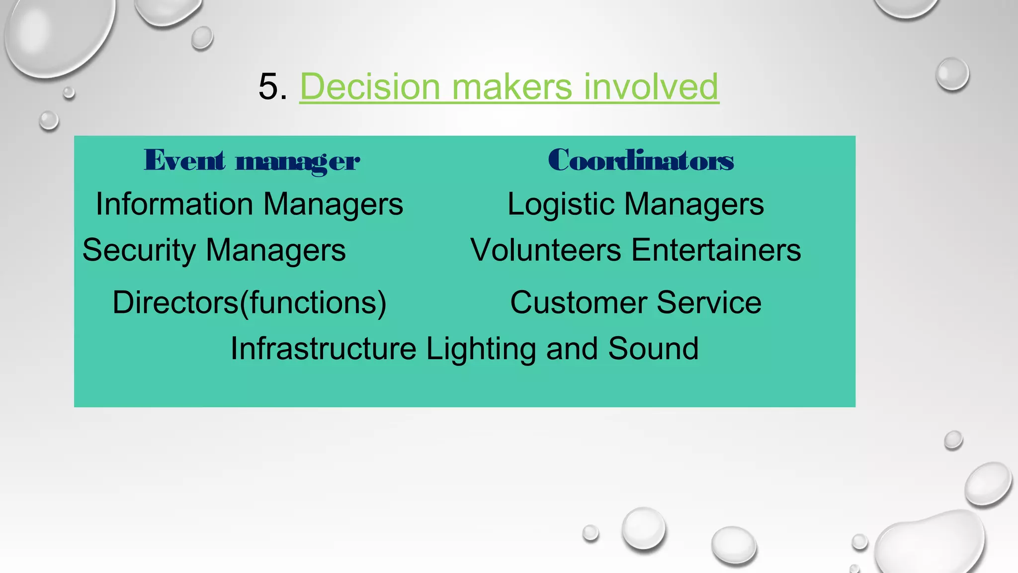 Event management | PPT
