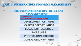 Event management | PPT