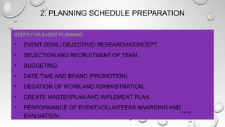 Event management | PPT