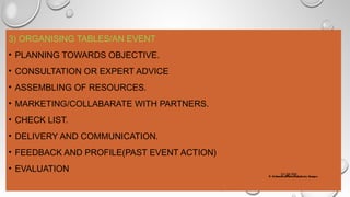 Event management | PPT