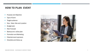 Event management | PDF