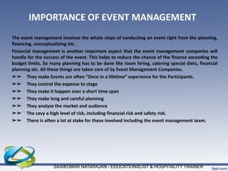 Event Management | PDF