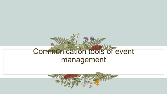 Event Management.pptx