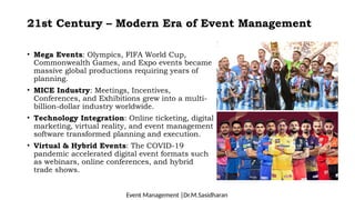 Introduction to Event Management | Basics, Importance, and Types of ...