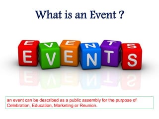 Event management | PPT